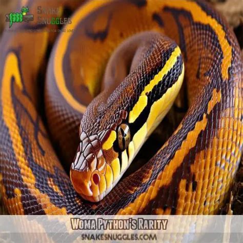 Woma Ball Python Rare Morph Secrets Revealed Size Genes And Care Guide