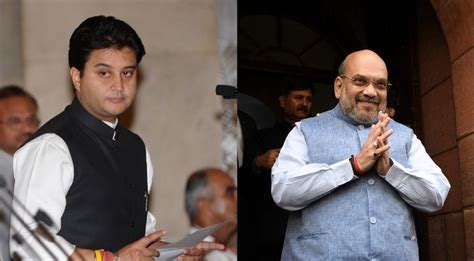 Congress Mp Jyotiraditya Scindia Resigns Could Join Bjp