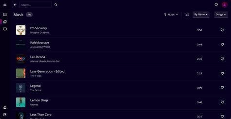 Jellyplayer Modern Jellyfin Desktop Client Update R Jellyfin