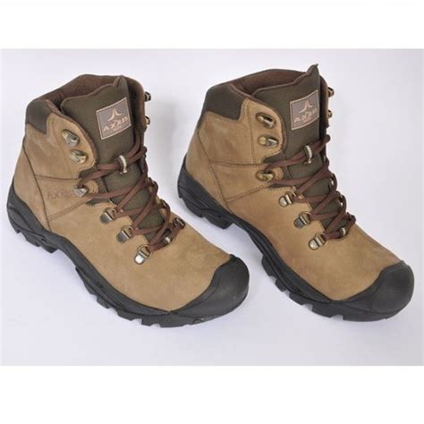 Botas En Cuero Para Hombre Armori