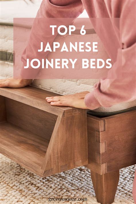 Top 6 Japanese Joinery Bed Frames Japanese Inspired Bed Frame