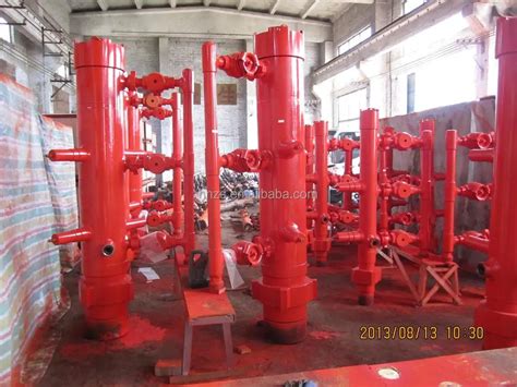 Api 5ct Double Plugs Casing Cementing Head Buy Casing Cementing Head Double Plugs Cementing