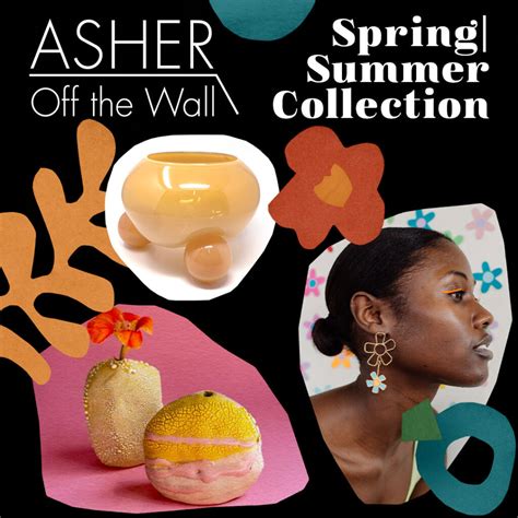 Asher Off The Wall Spring Summer Collection Houston Center For Contemporary Craft