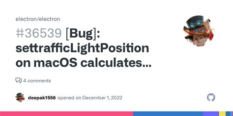Bug Settrafficlightposition On Macos Calculates Incorrectly For Rtl