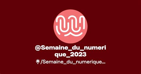 Semaine Du Numerique 2023 Linktree