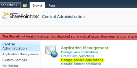 Sharepoint 2010 Managed Metadata Configuration And Association Codeproject