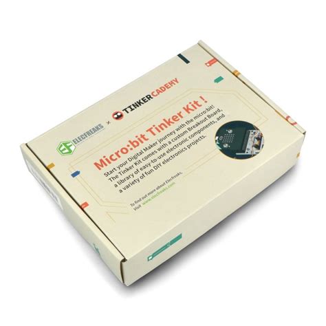 elecfreaks tinker kit diy kit for micro bit botland robotic shop