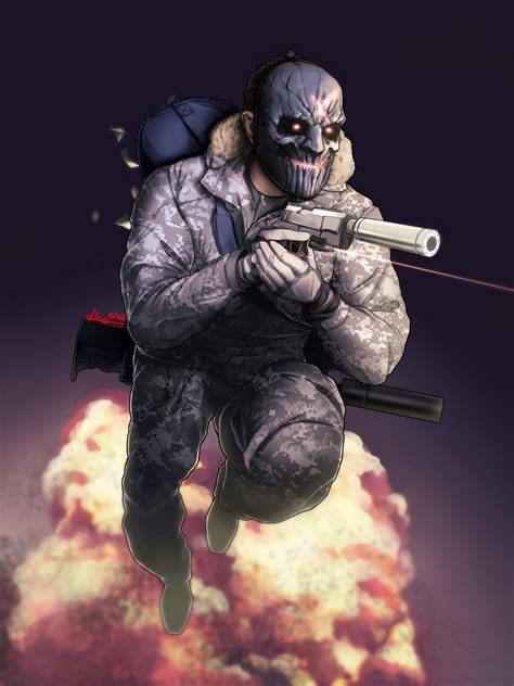 Payday 2 Fan Art Gallery