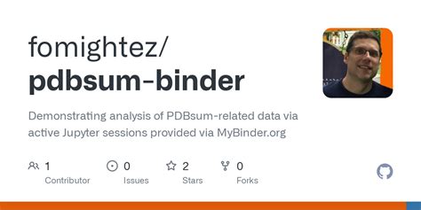 github fomightez pdbsum binder demonstrating analysis of pdbsum related data via active