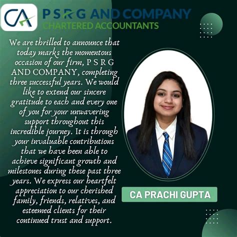 Ca Prachi Gupta On Linkedin Workmilestone