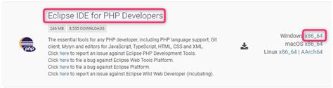 Eclipse Ide 2020 12 をphp・web開発向けとしてwindows10にインストール 株式会社オルタ