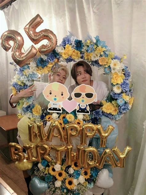 Happy Birthday Kazuki And Yuki 💖 Birthday Cake Birthday Happy Birthday