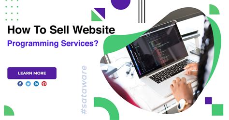 How To Sell Website Programming Services