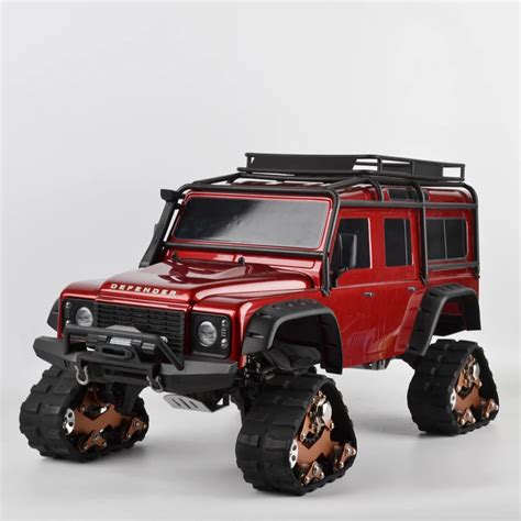 PCS TRX Tracks Wheel Sandmobile Conversion Snow Tire For RC Traxxas Trx TRX