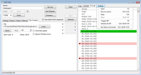 CNC Control Center X893