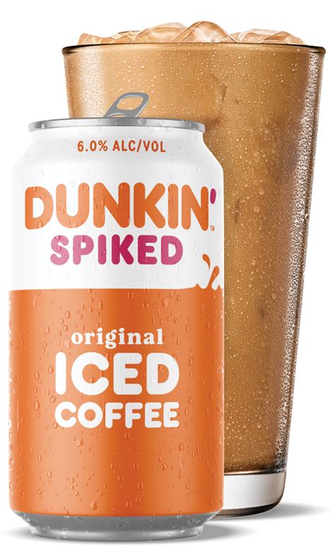 Original Iced Coffee Dunkin Spiked