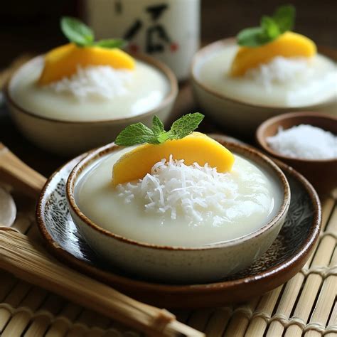 Chinese Coconut Pudding Recipe