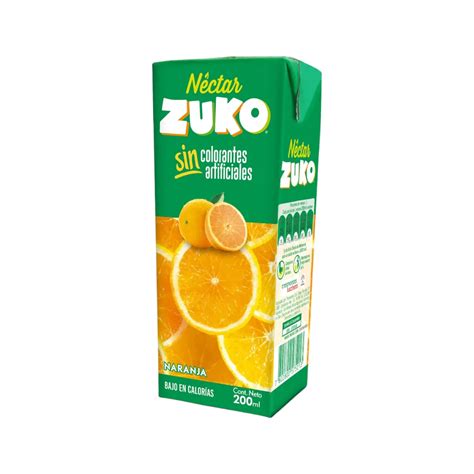 Nectar Zuko Naranja 200ml Veci