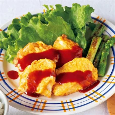 卵のころもで包んでしっとりおいしい「チキンピカタ」の献立 レタスクラブ