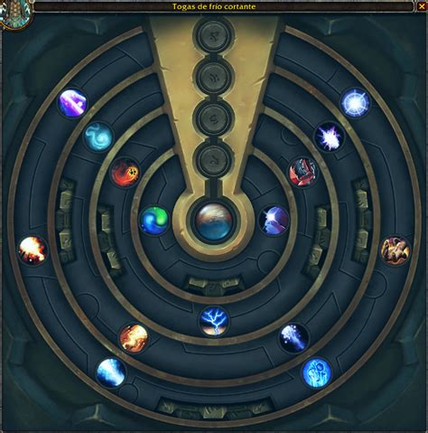 Las piezas de Azerita con 5 círculos de rasgos ya están disponibles en