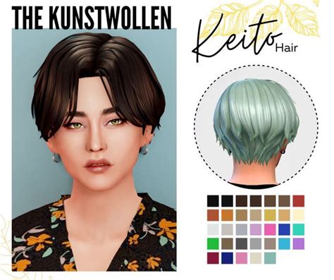 An Image Of A Woman S Hair With Pastel Colors And The Words The