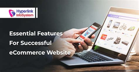 Features For Successful E Commerce Websites Hyperlink InfoSystem