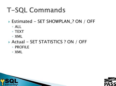 an introductory look at execution plans ppt download
