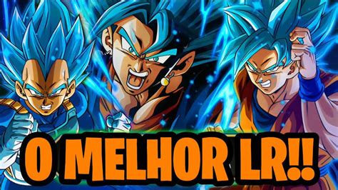 WE SAIYANS HAVE NO LIMITS LR AGL VEGITO BLUE VS RED ZONE Dragon