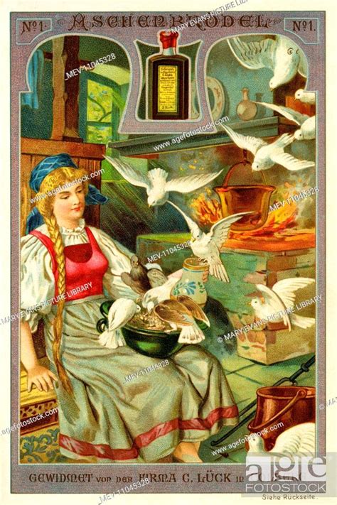 Cinderella Doing Chores