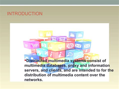 Distributed Multimedia Systems DMMS PPT