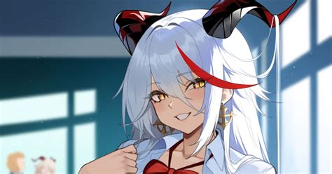 アズールレーン Ägir Draconicのイラスト Pixiv