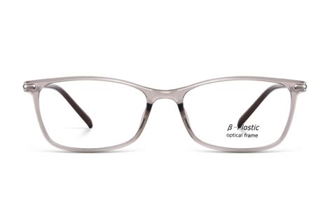 Supply Unisex Square Eyeglasses Super Durable ß Plastic Optical Frame