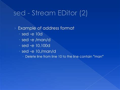 Shell And Shell Programming Ppt Download