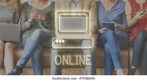 Communication Digital Connection Networking Concept Stock Photo