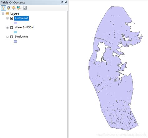 Arcmap用一个面要素擦除另一个面要素的部分 疯狂学习gis 博客园