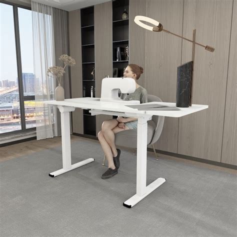 Spotlight On The Flexispot Sewing Standing Desk Es9w Flexispot