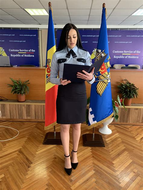Serviciul Vamal al Republicii Moldova Șapte funcționari vamali din