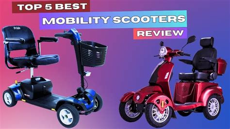 The Top 5 Best Mobility Scooters Of 2024 Review Best Youtube