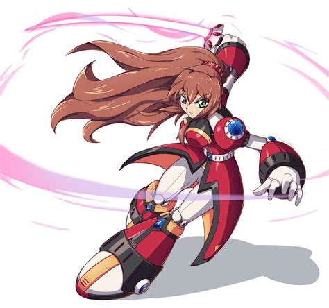 Iris And Iris Another Mega Man And 2 More Drawn By Surrealmason