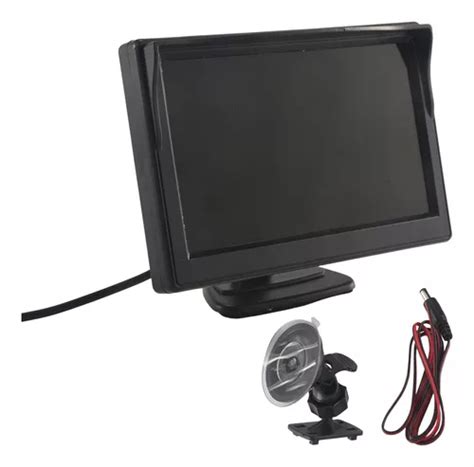 Monitor De Pantalla Tft Lcd Hd De 5 Pulgadas 800x480 Con D Meses