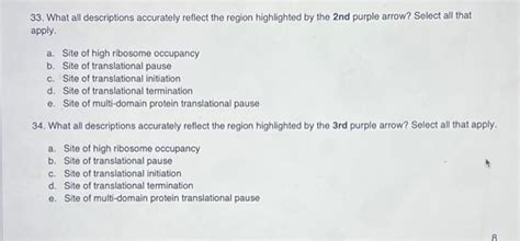 Solved Here Is An Example Of A Ribosome Profiling Dataset