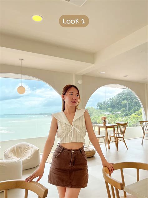 8 Look เที่ยวทะเล แบบปัง แกลเลอรีที่โพสต์โดย 𝐦𝐦 ♡︎ Lemon8