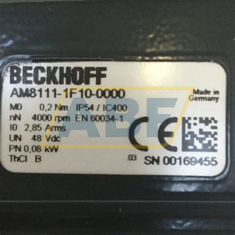 Am8111 1f10 0000 Beckhoff • Abf Store