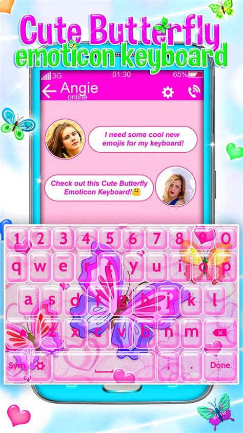 Easy Typing Cute Emoji Keyboard Apk With This User Friendly Keyboard
