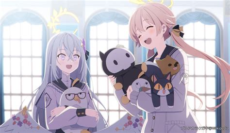 Hifumi Azusa And Peroro Blue Archive Drawn By Ikawa Waki Danbooru