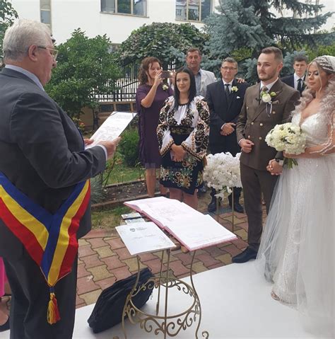 Ultima Ora Local 1000 De Cununii Oficiate De Primarul Sucevei
