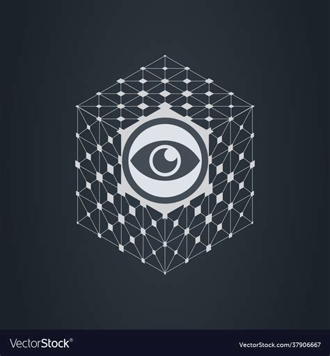 Neural Network Artificial Intelligence Digital Vector Image