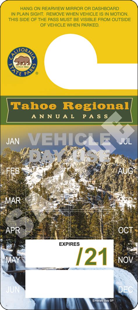 Annual Pass Fact Sheet