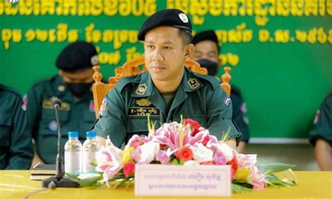 លោកឧត្តមសេនីយ៍ទោ ឈឿន សុចិត្ត អញ្ជើញប្រកាសផ្ទេរភារកិច្ច តែងតាំងមុខតំណែង
