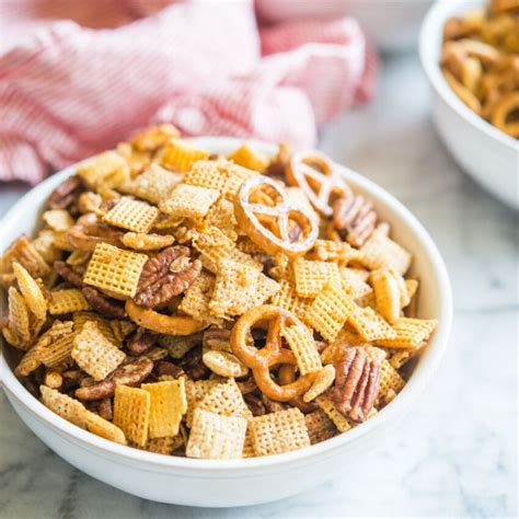Homemade Chex Mix Recipe Ways Original Spicy And Honey Nut